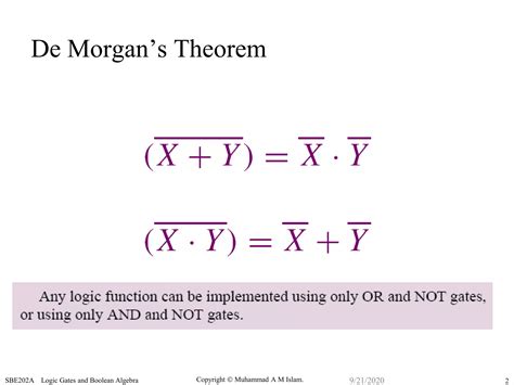 Tocci Ch 3 5 Boolean Algebra Logic Gates Combinational Circuits F Fs