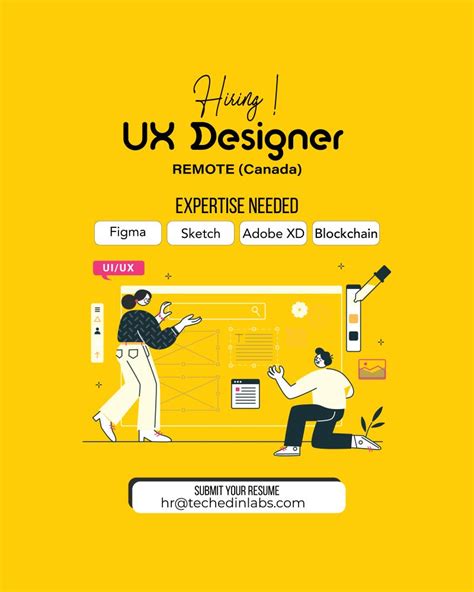 Techedin Hiring Uiuxdesigner Designjobs Uxdesign Web3 Techedin