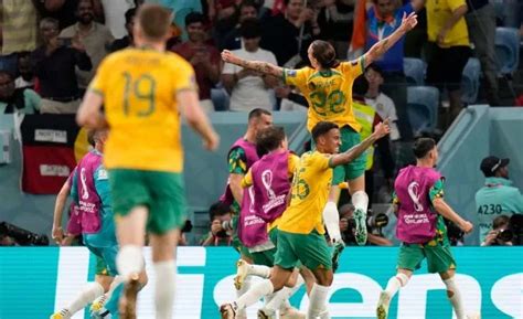 Un Contragolpe Letal Australia Consiguió El M Una Histórica