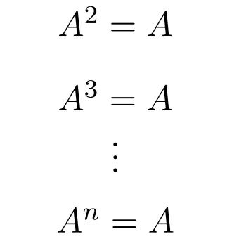 What Is An Idempotent Matrix Examples And Properties
