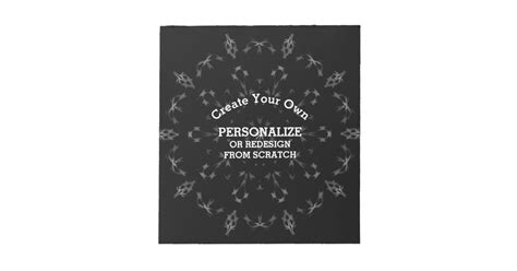 Create Your Own Custom Notepad Zazzle