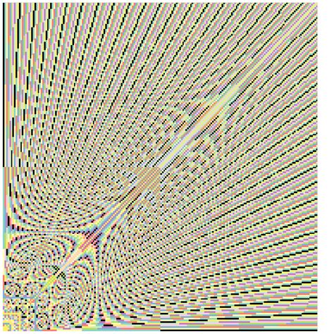 Day 73 Bresenhams Line Bresenhams Line Is Another Beautiful By Tomáš Bouda 100 Days Of