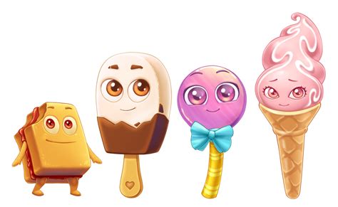 Candy On Behance