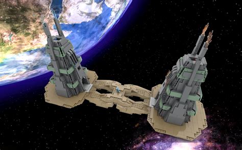 Lego Moc Facing Worlds Unreal Tournament By Polygoni Rebrickable