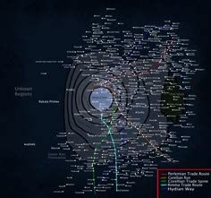 Chiss Ascendancy Map Star Wars Concept Art Star Wars Art Star Wars