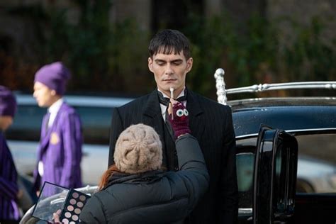 Revealing Behind The Scenes Photos Of Wednesday Gayety