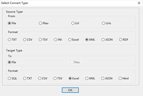 Convert Xml To Excel