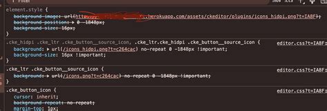 Heroku Rails Ckedior Toolbar Not Showing Any Icon Stack Overflow