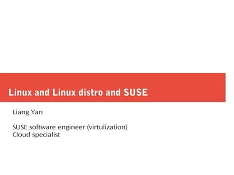 Linux Ppt