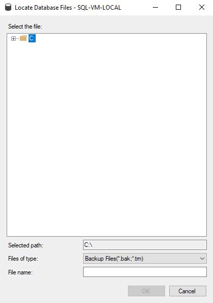 Mssql Server Backup And Restore To Network Path Using Xpcmdshell