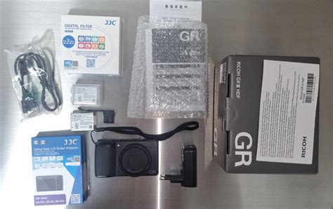 리코gr3 Hdf 판매합니다 당근 중고거래