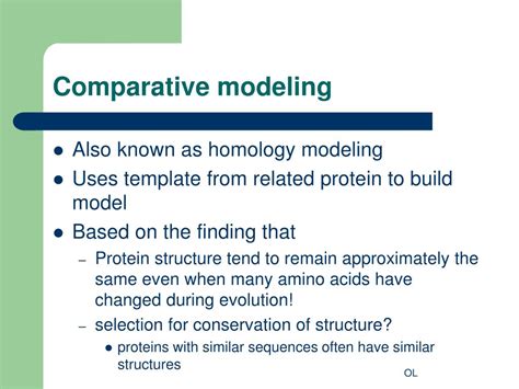 Ppt Comparative Modeling Powerpoint Presentation Free Download Id