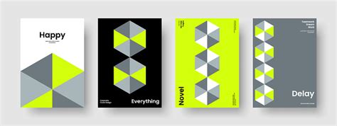 격리된 비즈니스 프레젠테이션 레이아웃 현대적인 브로셔 디자인 기하학적 보고서 템플릿 배경 책 표지 전단 기치 포스터 공책 일지