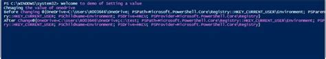 Powershell Registry Creating Deleting New Keys In The Registry