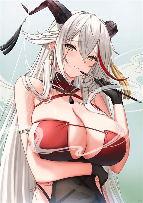 Aegir And Aegir Azur Lane Drawn By Elina Eri Danbooru