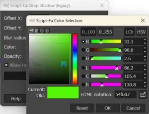 How To Add A Glow To An Object In GIMP