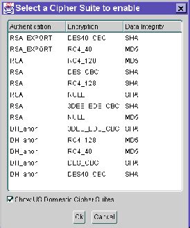 Configuring SSL Authentication