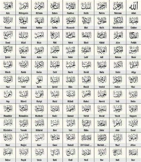 اسماء الله الحسنا ف دعوه بها Allah Names Allah Islam Facts