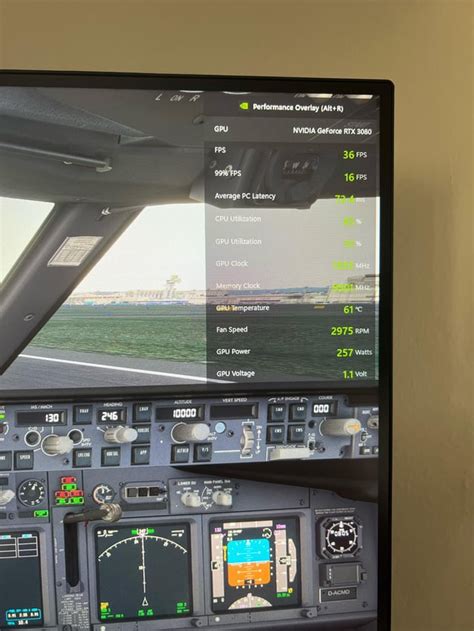 Why Is My Fps So Low With A 3080 And A I5 10600k Rmicrosoftflightsim