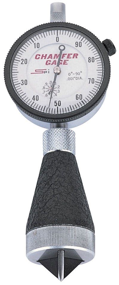 50 75mm 90° Chamfer Gauge Msc Industrial Supply Co