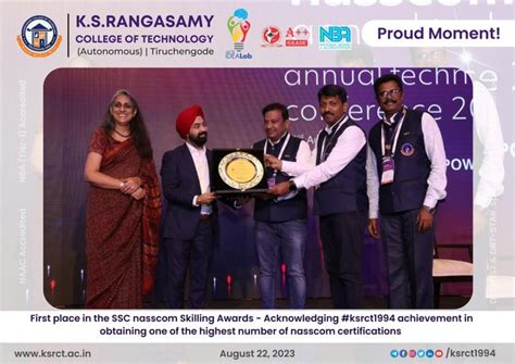 Ksrangasamy College Of Technology Ksrct