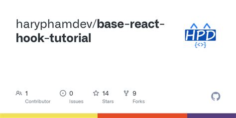 GitHub Haryphamdev Base React Hook Tutorial