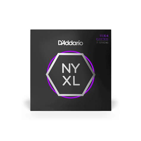Daddario Electric Strings Nyxl 11 64 7 String Set