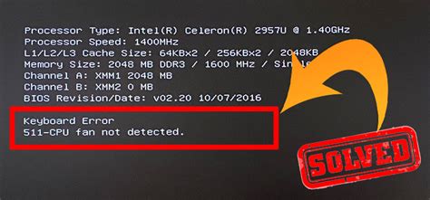 How To Fix CPU Fan Not Detected Issue Techdim How To Fix CPU Fan Not Detected Issue Techdim