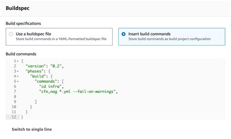 Aws Continuous Compliance Using Cfn Nag And Aws Codebuild By Gladson Soans Medium