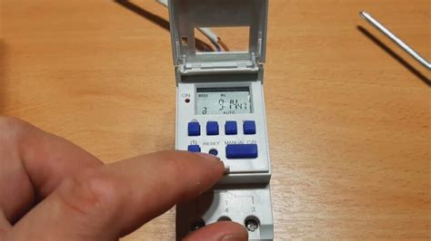 Электронный таймер инструкция 16 программ На ДИН рейку Смотреть онлайн в поиске Яндекса по