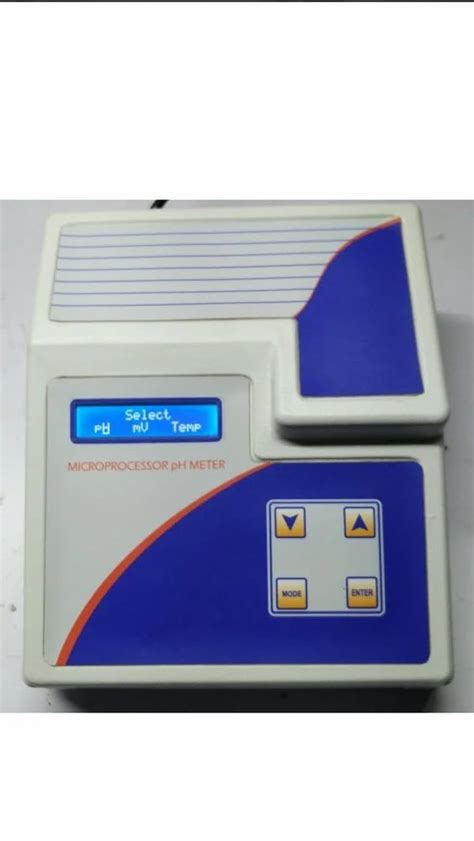 Microprocessor Ph Meter 0 16ph For Laboratory At ₹ 14600 In Panchkula