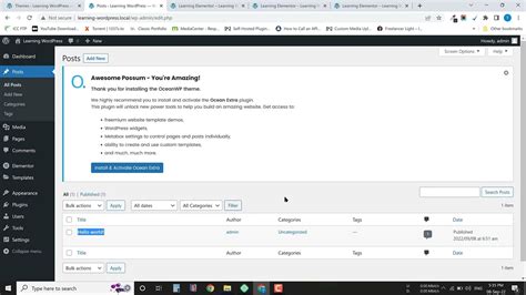 32 How To Open A Page Or Post With Elementor Builder Wordpress