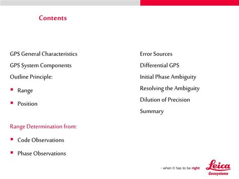 Ppt Gps Basic Theory Powerpoint Presentation Free Download Id4843100