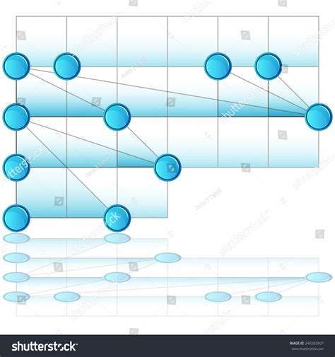 Image Overlapping Process Chart Stock Vector Royalty Free 249283507 Shutterstock