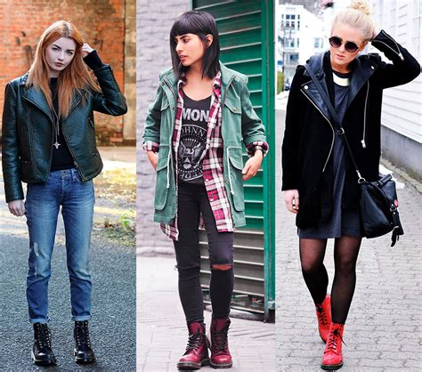 Ботинки Доктор Мартинс Dr. Martens – история и фото образов