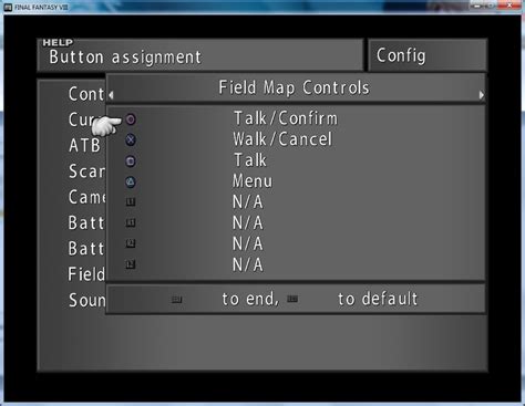 [ff8pc Steam] Ff8 Controller Buttons V2 0 Compatible With Ff8 Buttons Patch