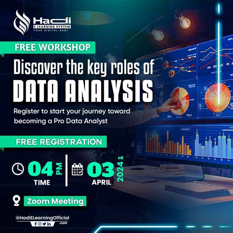 Learn Key Data Skills With Data Analysis Course Hadi E Learning
