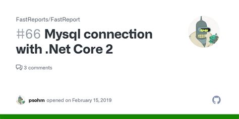 Mysql Connection With Net Core 2 · Issue 66 · Fastreportsfastreport