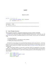 Lab Pdf Lab March In Initialize OK From Client Api Notebook Import Notebook