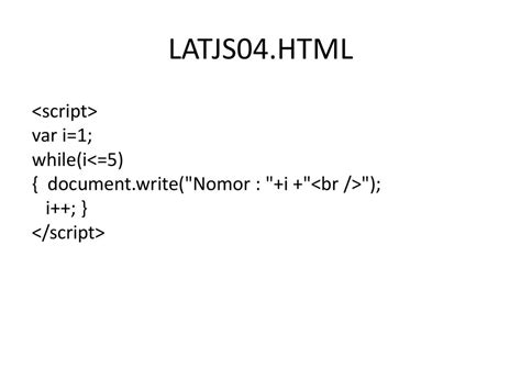 javascript web ppt download