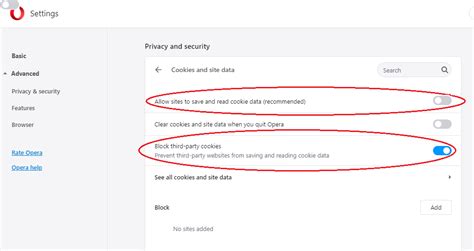 How To Block Cookies In Different Browsers Cookie Law Info
