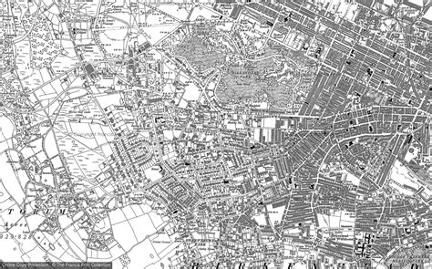 Old Maps Of Birkenhead Francis Frith