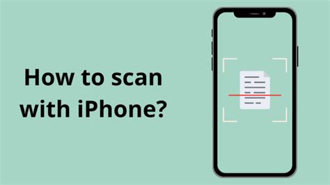 Scan Smarter Not Harder Essential IPhone Scanning Tips