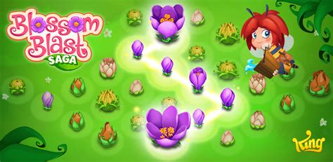 Blossom Blast Saga App On Amazon Appstore