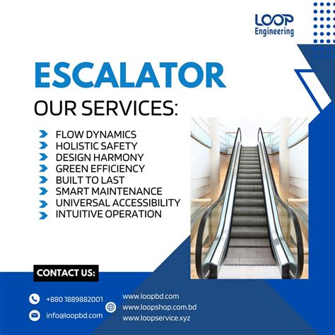 Escalators Buildinginnovation Loopengineering Loopbd Loopservice