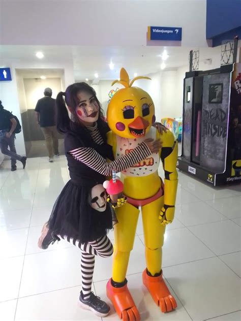 Toy Chica Cosplay Rfivenightsatfreddys