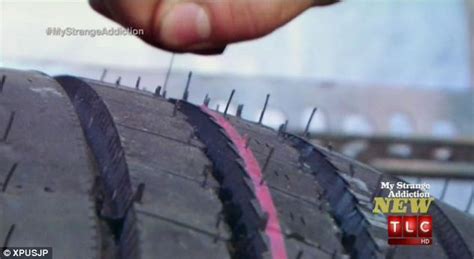 I Can T Stop Eating TIRES Woman With Rubber Addiction Consumes Two Feet Of Shavings A Day Good