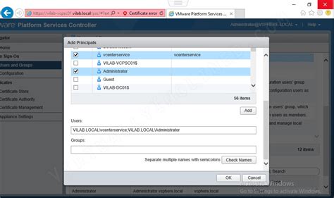 VMware VSphere 6 5 Series Part 4 VCSA PSC Configuration VirtuallyInclined Com