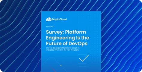 Platform Engineering DuploCloud