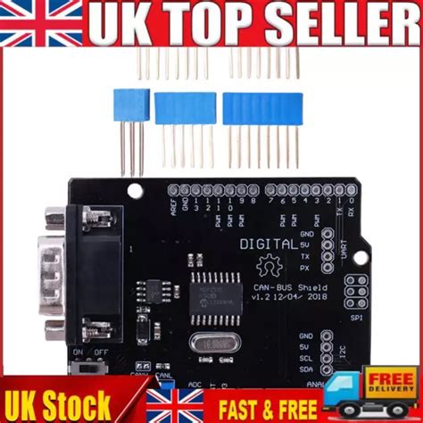Mcp2515 Can Bus Shield Development Board Can Bus Shield Controller For Arduino £8 60 Picclick Uk